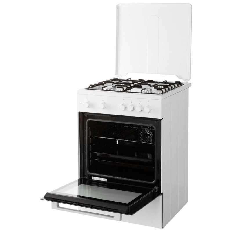 BEKO - FSM62010DW - CUISINIERE MIXTE