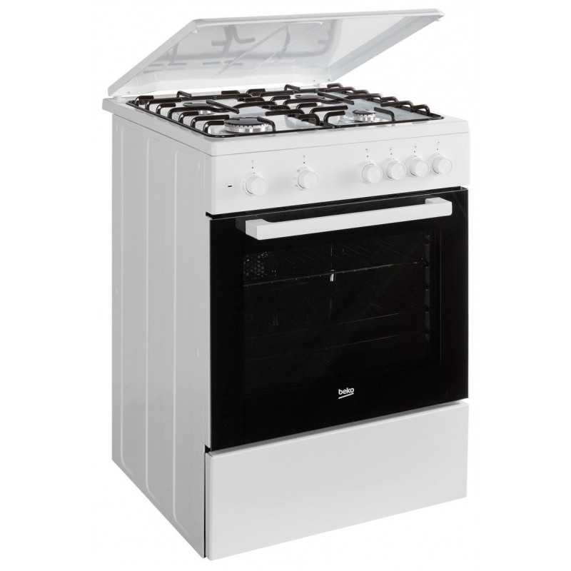 BEKO - FSM62010DW - CUISINIERE MIXTE