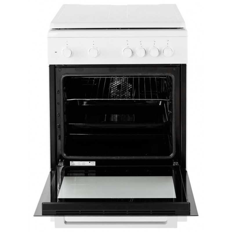 BEKO - FSM62010DW - CUISINIERE MIXTE